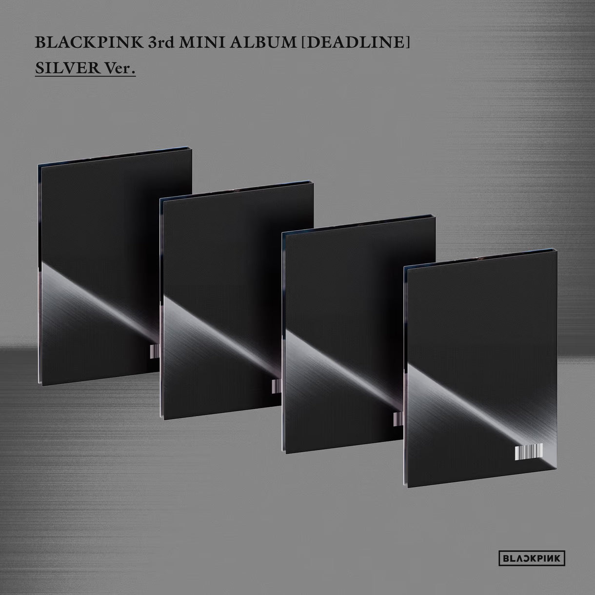 BLACKPINK Deadline Album (Silver verzija) | KPOP.RS