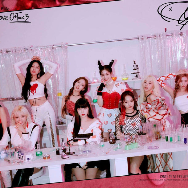 TWICE Formula Of Love Album | KPOP.RS