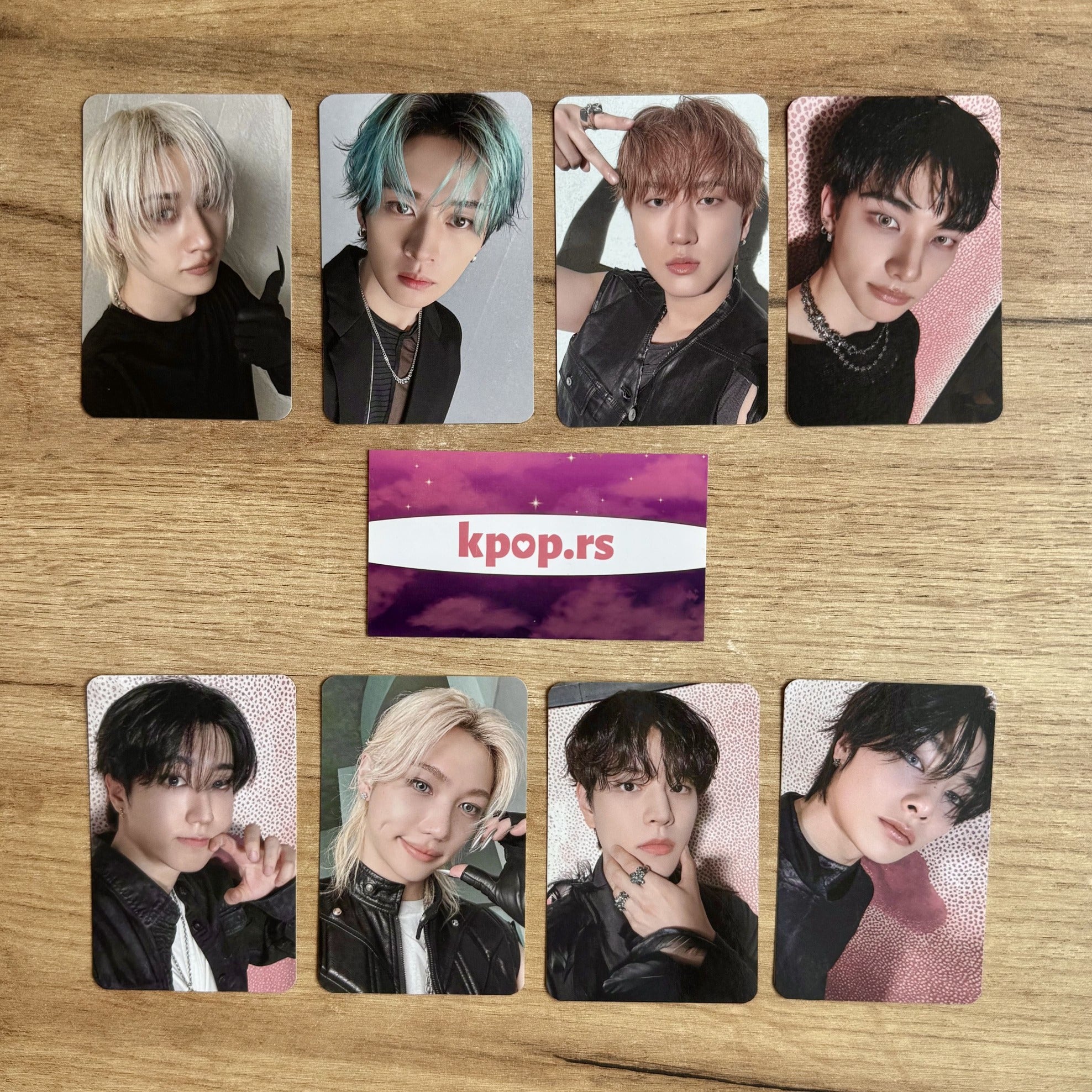 STRAY KIDS Karma zvanične Music Korea fotokartice | KPOP.RS