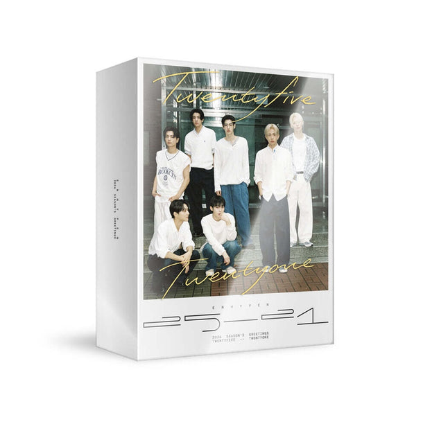 ENHYPEN 2026 Season’s Greetings | KPOP.RS