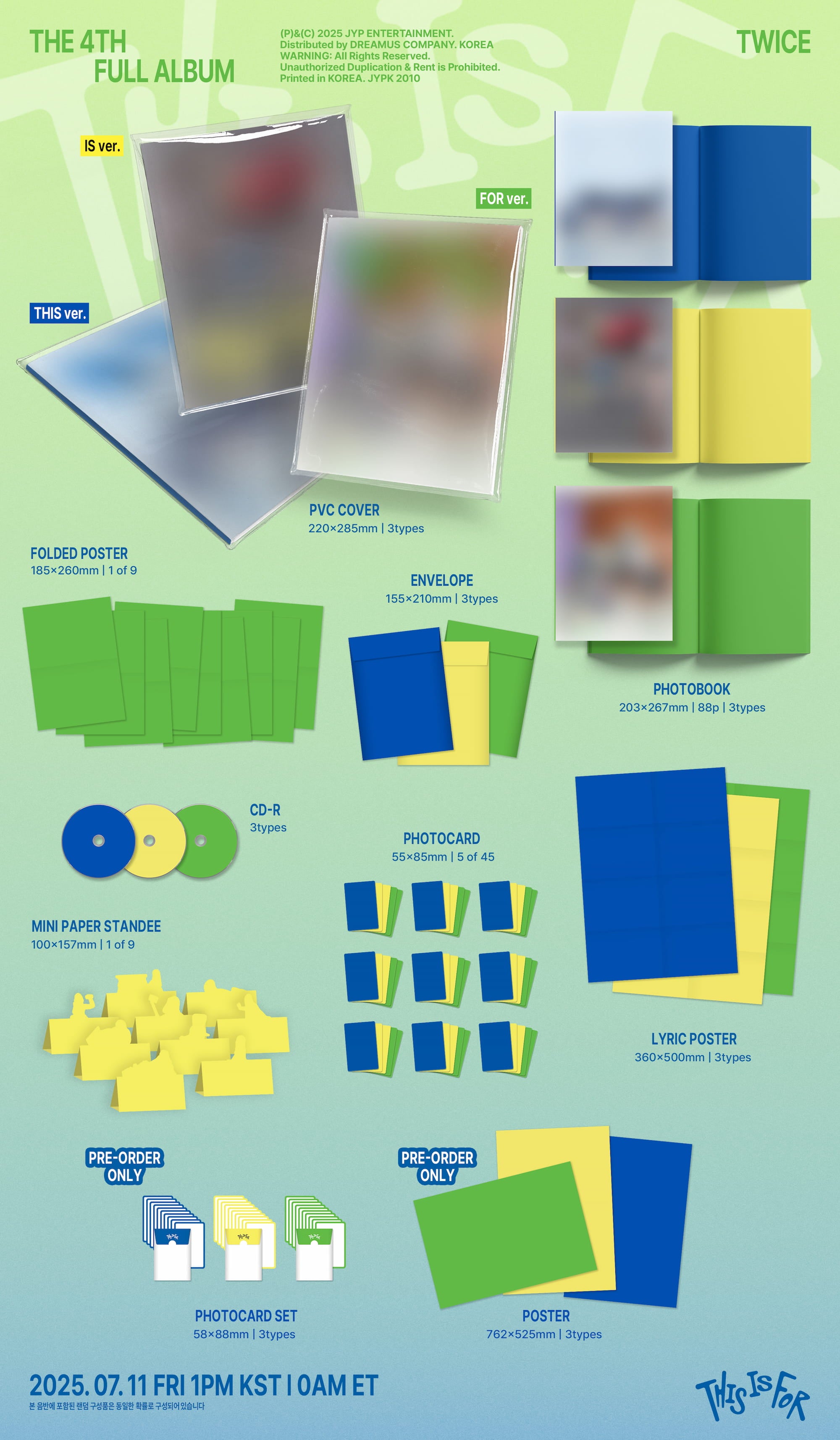 TWICE This Is For Album | KPOP.RS